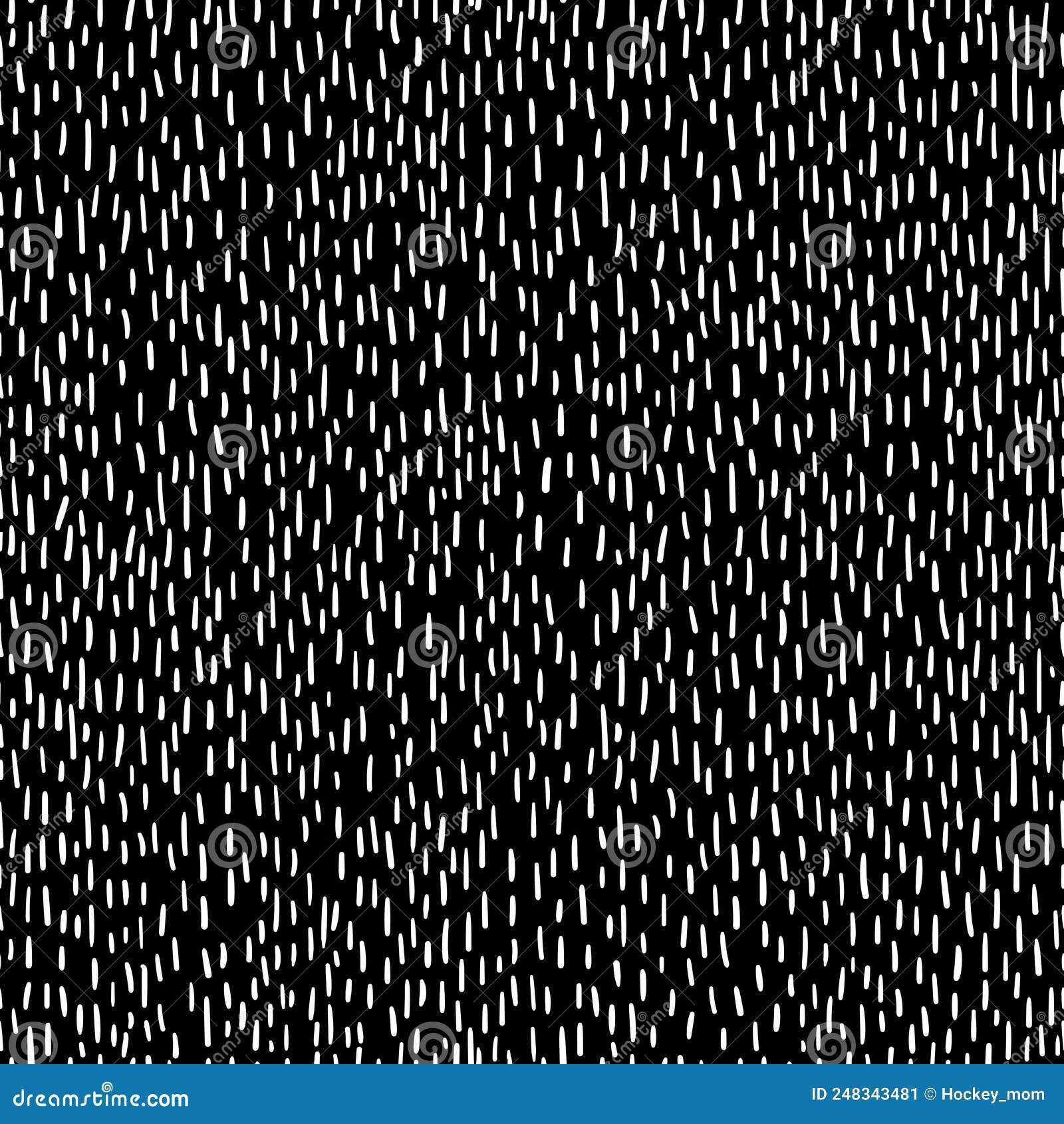 Seamless Texture Pattern on a Black Square Background. the Vertical ...