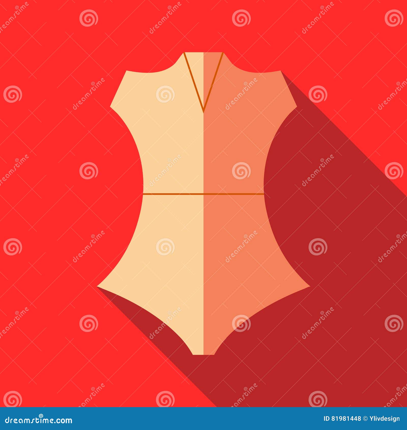 Seamless Texture Pattern Clothing Icon, Flat Style Stock Vector ...