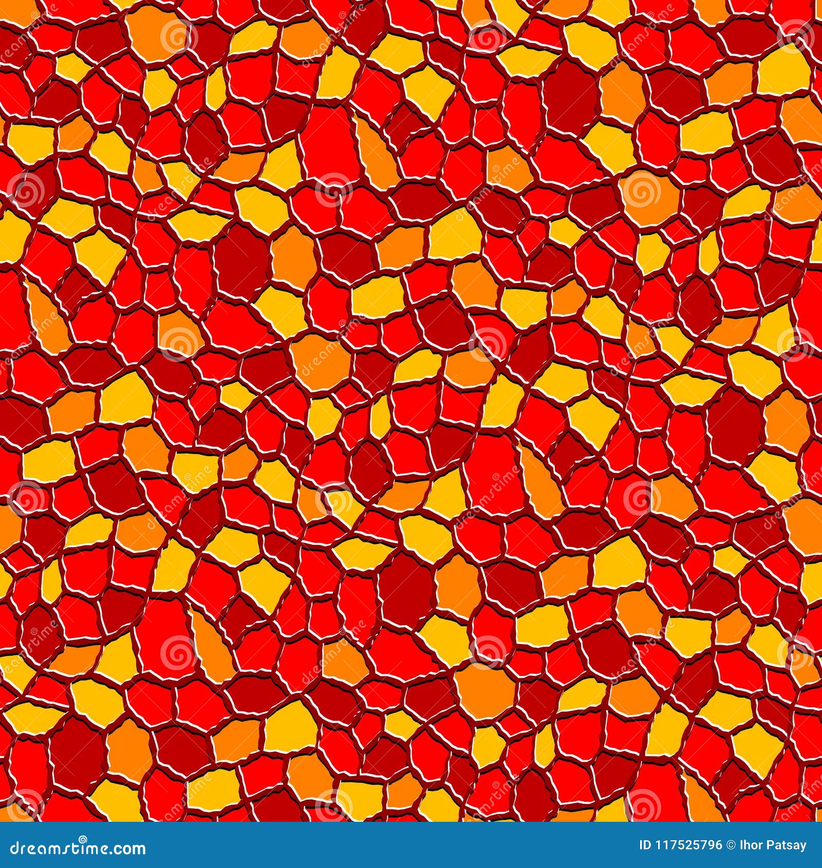 Seamless tile pattern stock vector. Illustration of square - 117525796