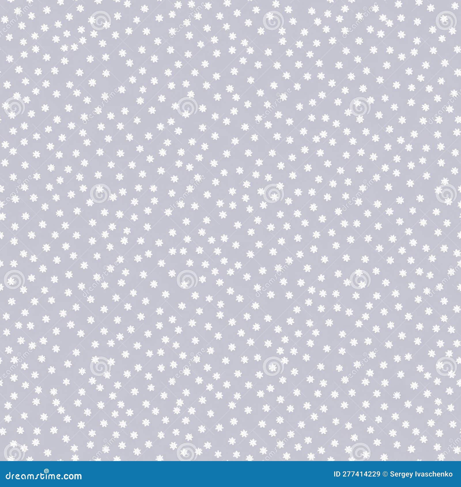 Seamless Texture of a Pattern of Snowflakes. Stock Illustration - Illustration of diffusion ...