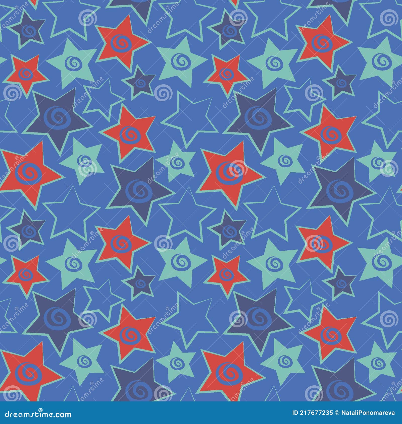 The Seamless Texture, the Pattern on the Square Background - the Light ...