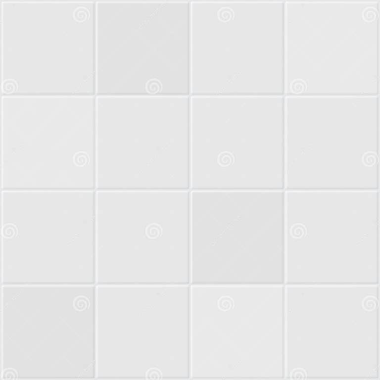 Seamless Texture Pattern of White Gray Tile Floor for Background ...