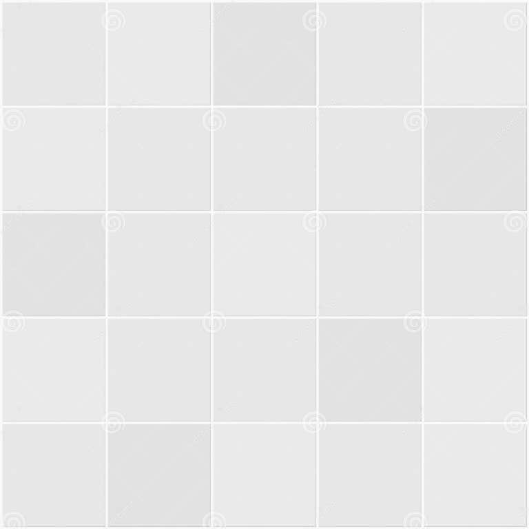 Seamless Texture Pattern of White Gray Tile Floor for Background ...