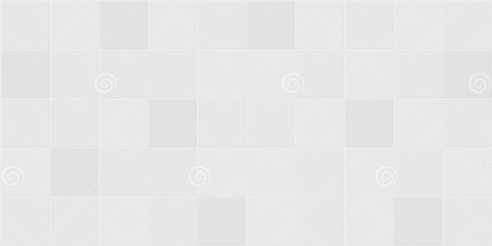 Seamless Texture Pattern of White Gray Tile Floor for Background ...
