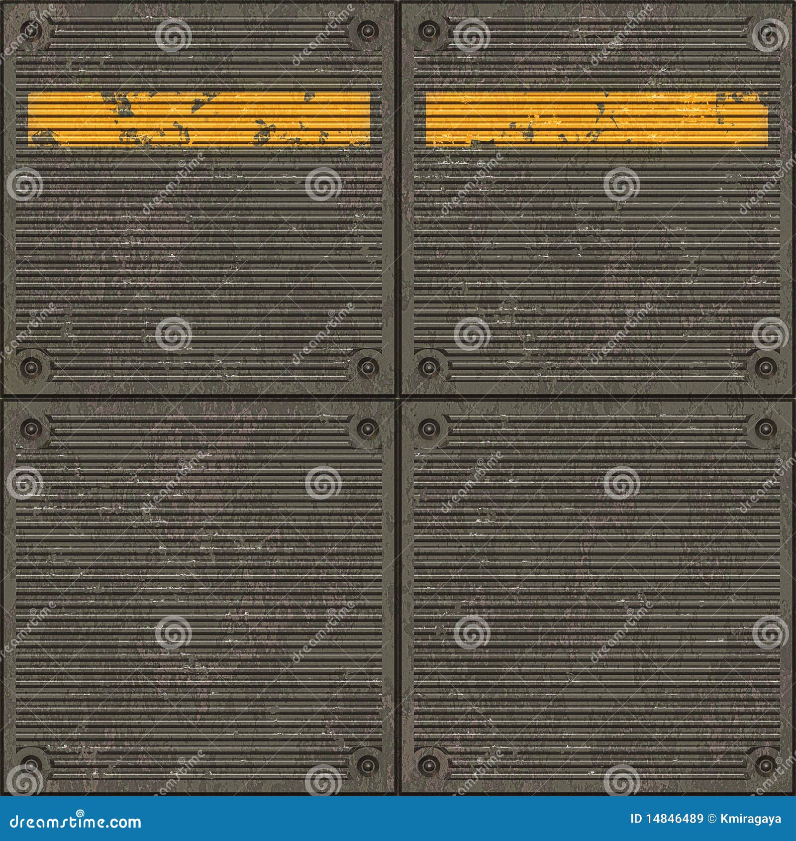 Seamless Texture Of Pavement With A Caution Line Royalty-Free Stock ...