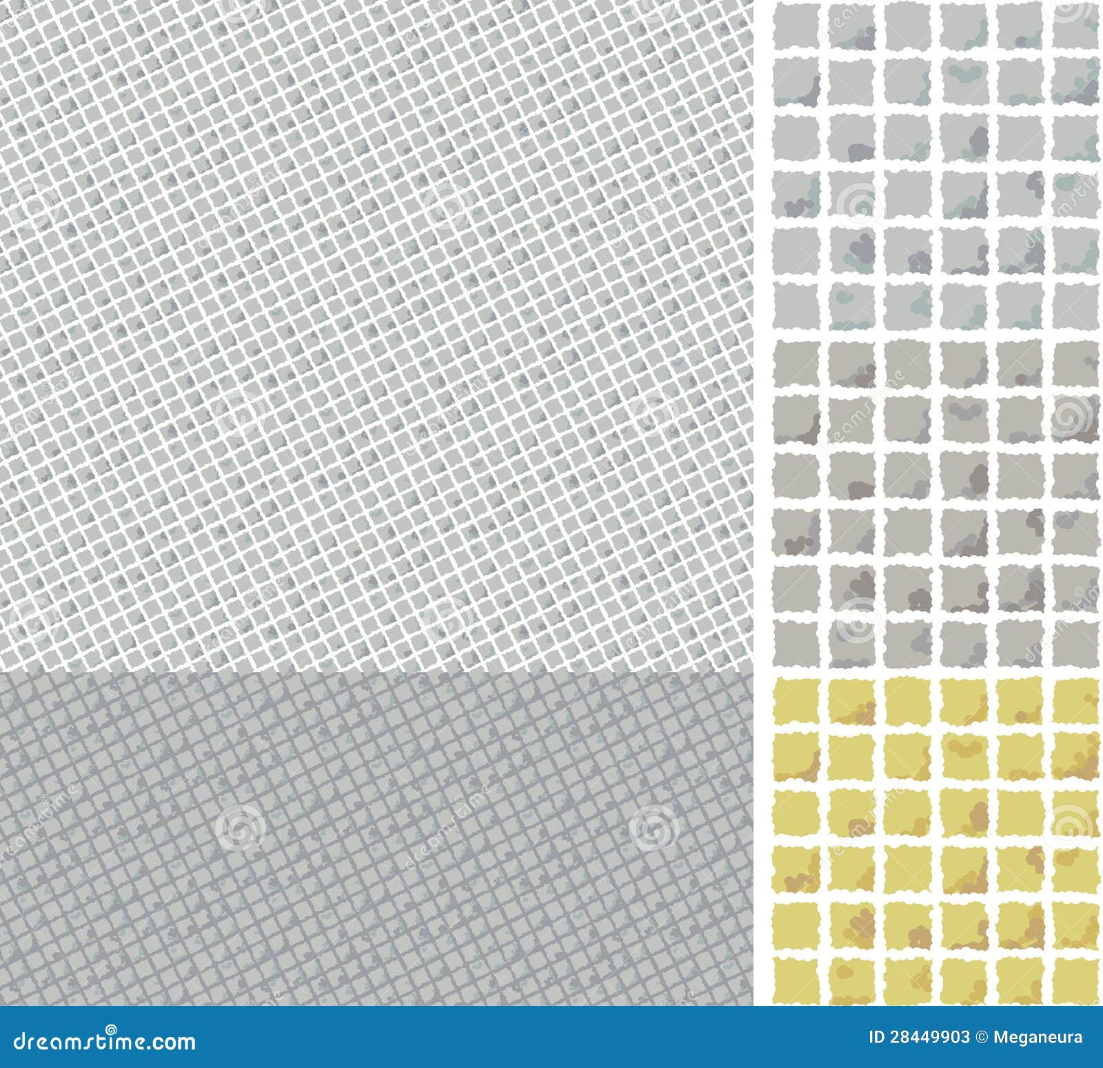 Seamless Texture Of Pavement Tiles Cartoon Vector | CartoonDealer.com ...