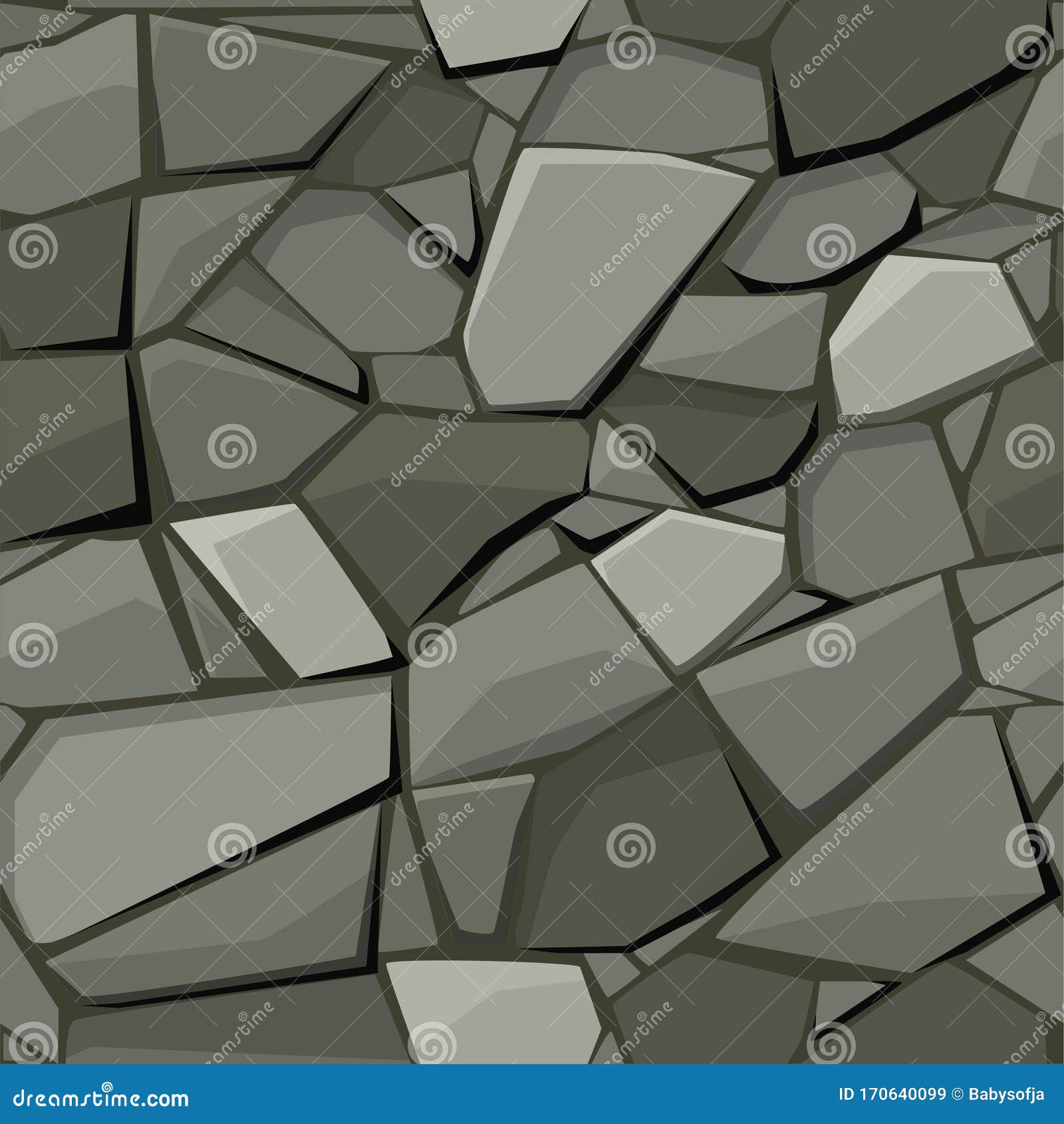 The Texture Of Paving Slabs Cartoon Vector | CartoonDealer.com #67836797