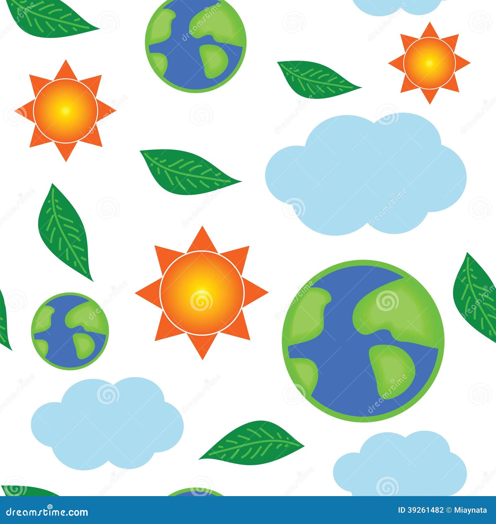Seamless Texture Peace on the Earth Stock Vector - Illustration of ...