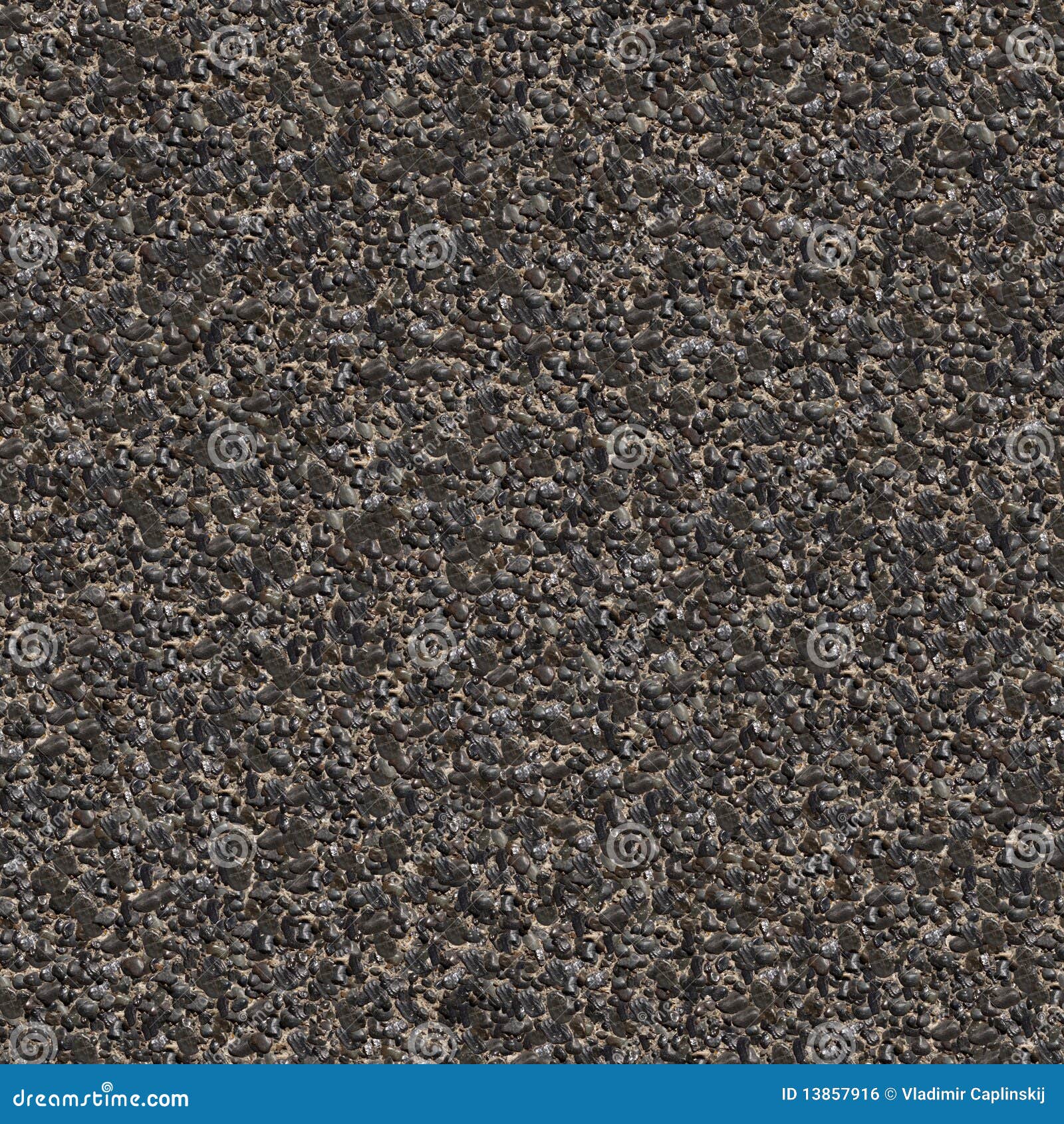 Seamless texture of pebble stock photo. Image of color - 13857916