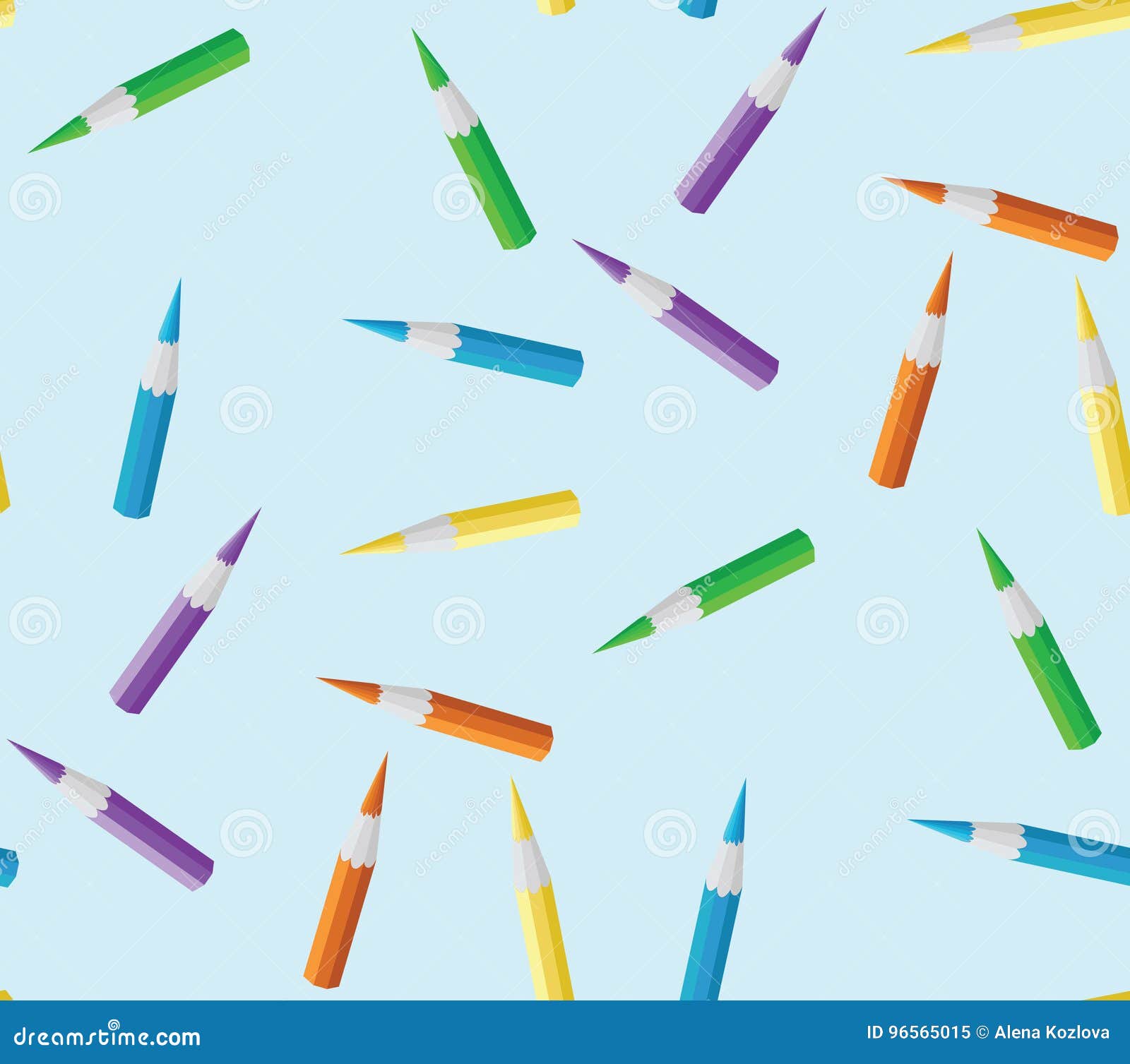 Seamless Texture Pencil Stock Illustration | CartoonDealer.com #96565015