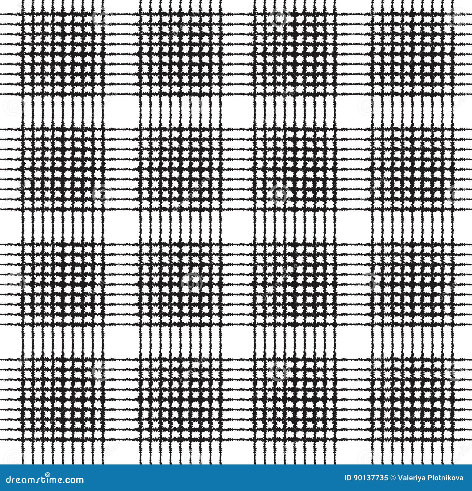 Seamless Texture with Pencil Strokes. Stock Vector - Illustration of ...