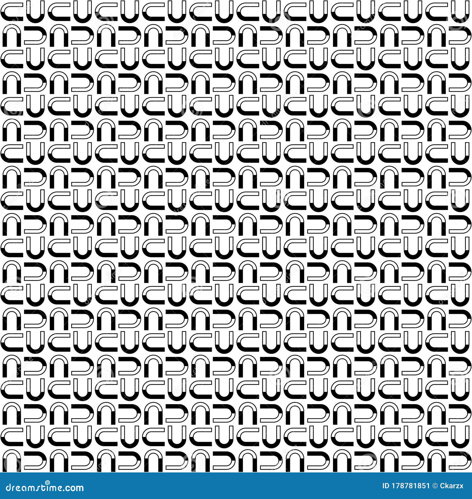 Seamless Texture Permanent Magnet Stock Vector - Illustration of vector ...