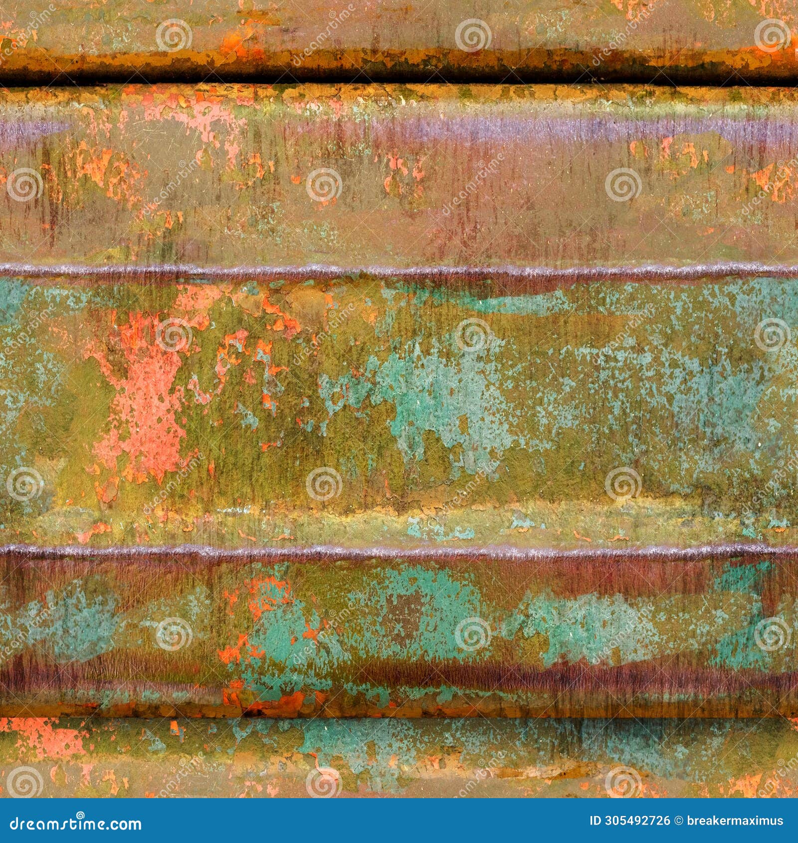 Seamless Texture of Rusty Armor Stock Photo - Image of metal, pattern ...