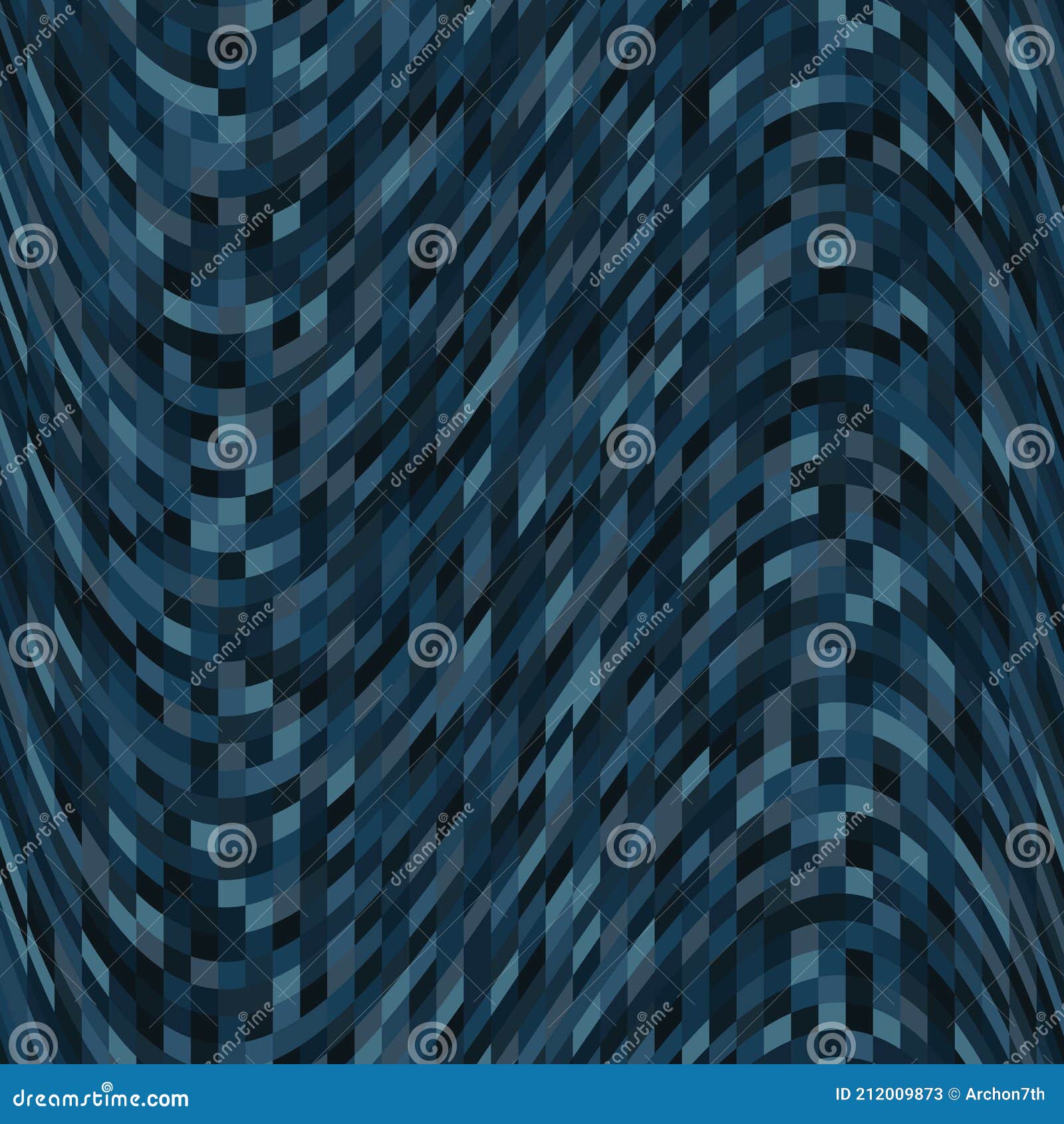 Seamless Texture of Pixel Denim Blue Dense Pixelated Noise Background ...