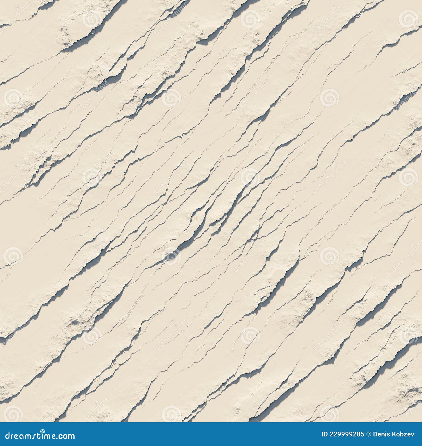 Seamless Texture of Plaster or Putty in the Old Style. Wall Surface ...