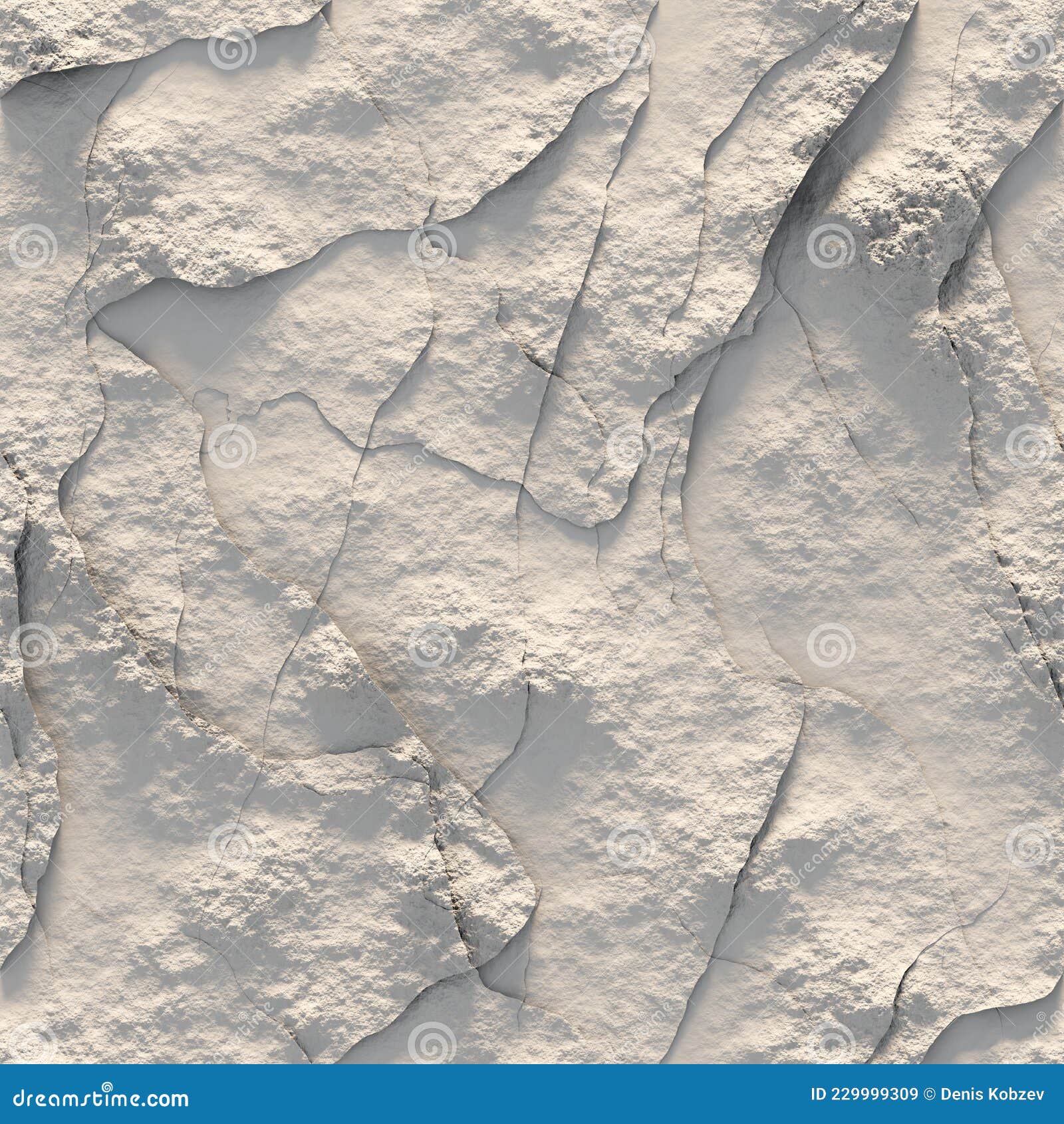 Seamless Texture of Plaster or Putty in the Old Style. Wall Surface ...