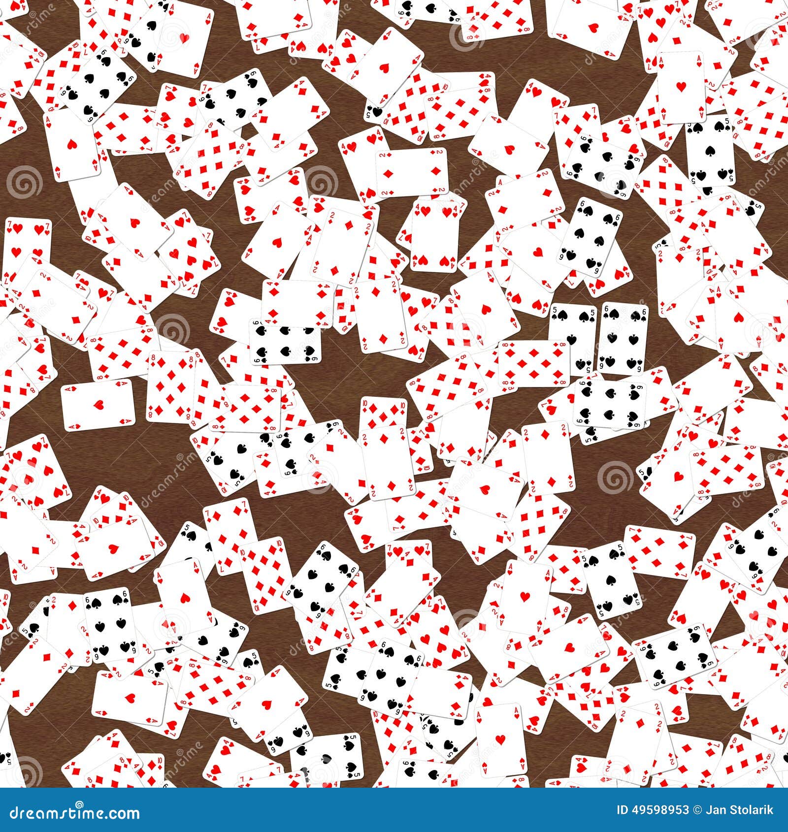 Seamless Texture Playing Cards Stock Illustrations – 678 Seamless ...