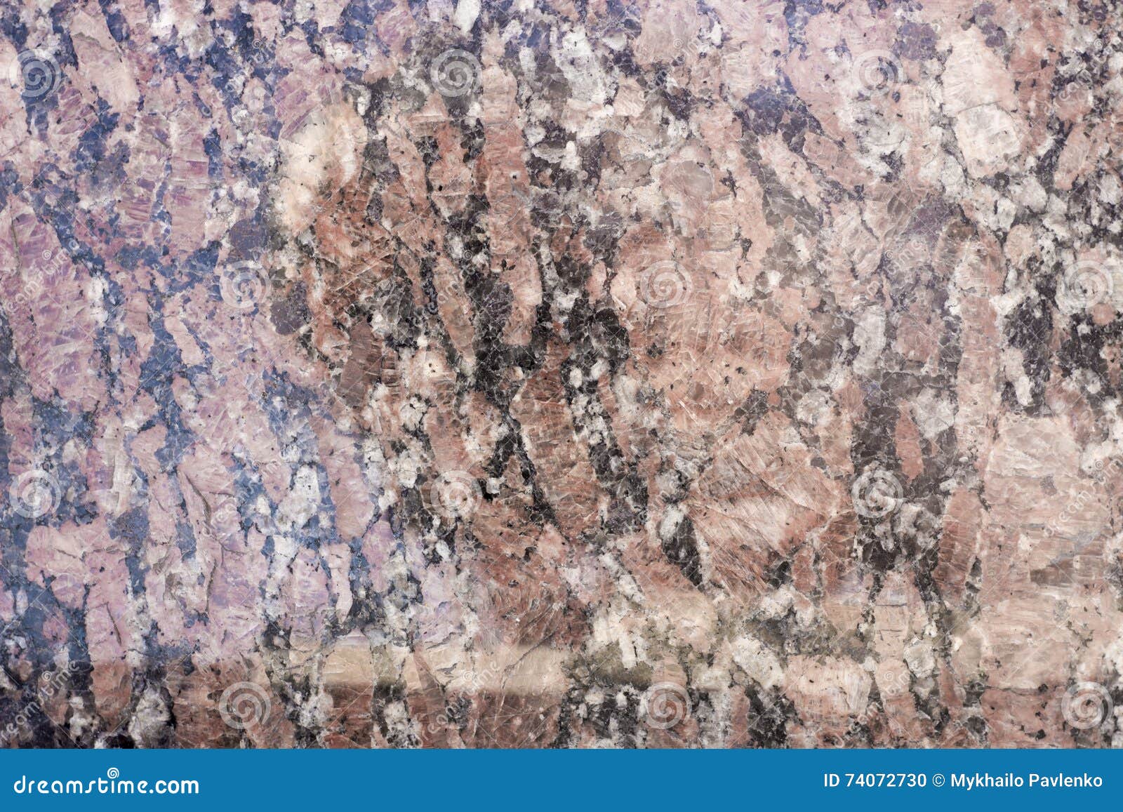 Seamless Texture of Polished Granite Stock Photo - Image of closeup ...