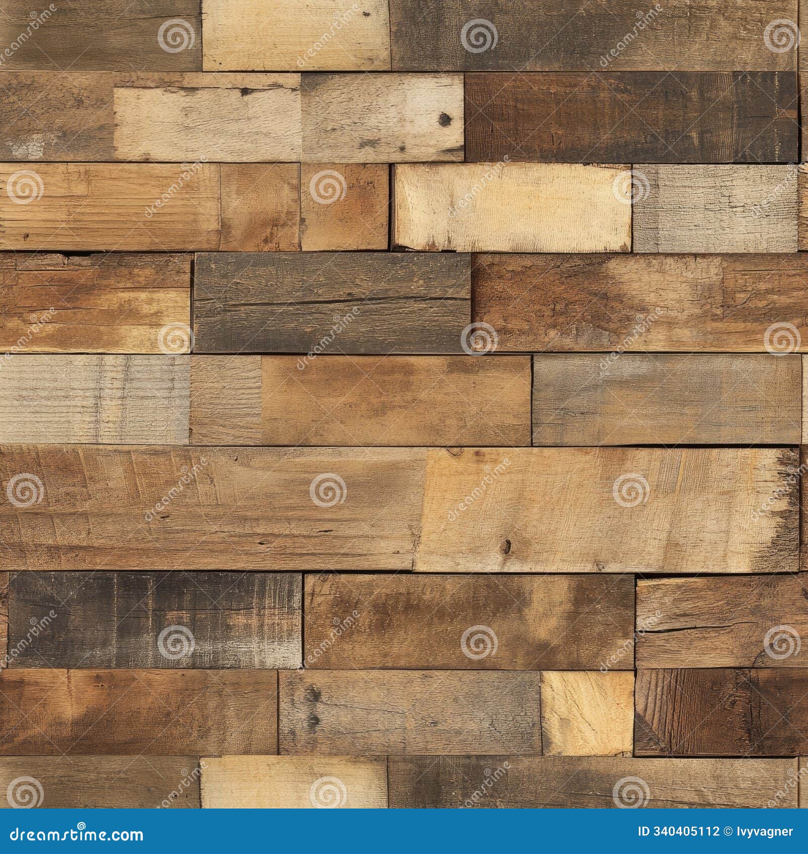 Seamless Texture of Reclaimed Wood Stock Photo - Image of texture, wood ...