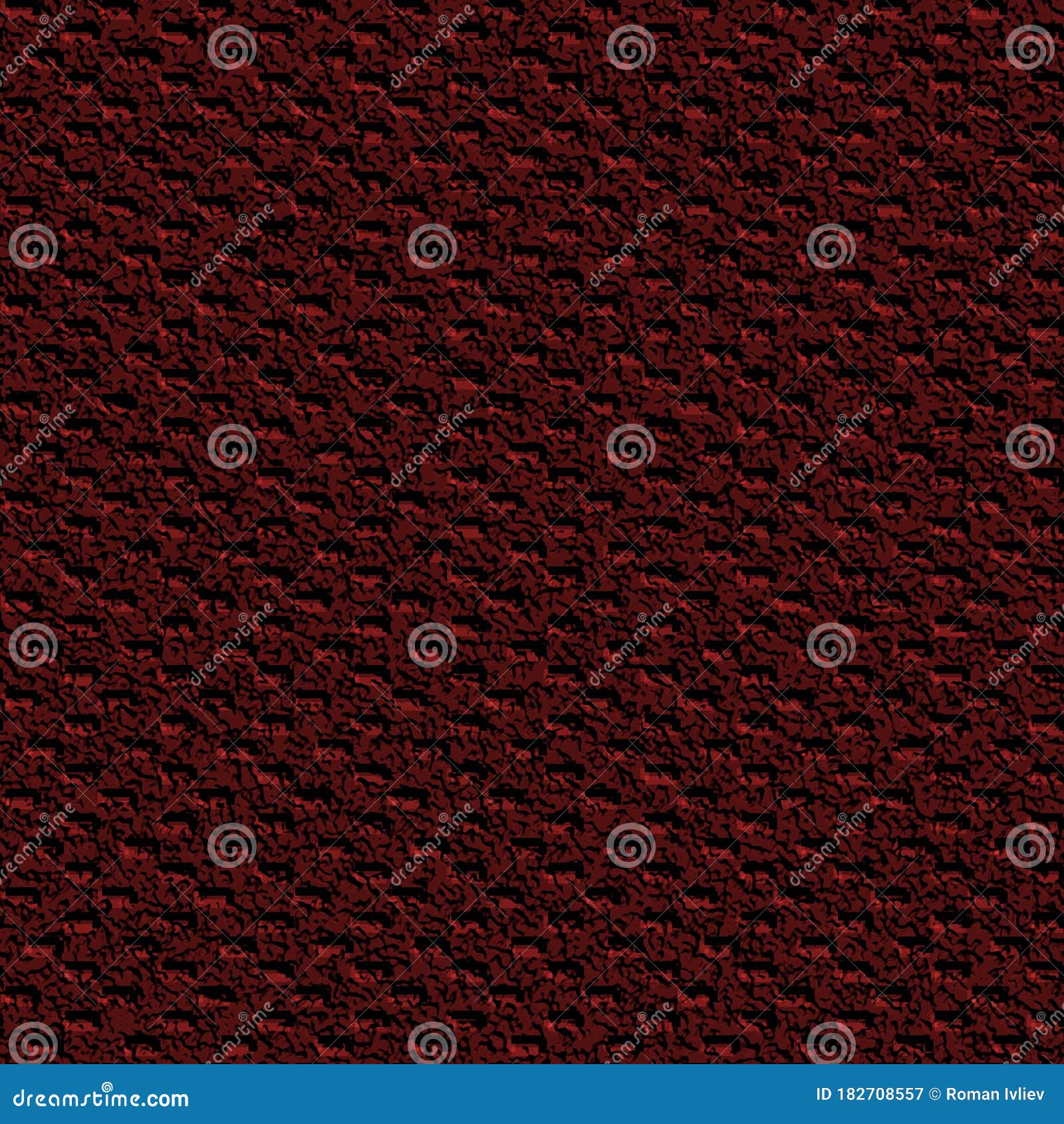 Seamless Texture of Red Fabric Stock Illustration - Illustration of ...