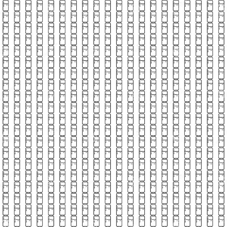 Seamless Texture Refrigerator Stock Vector - Illustration of element ...