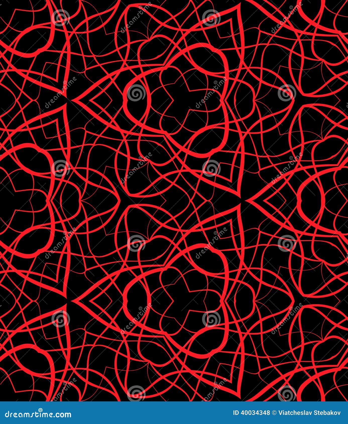 Seamless Texture. Repeat Red Pattern Stock Vector - Illustration of ...