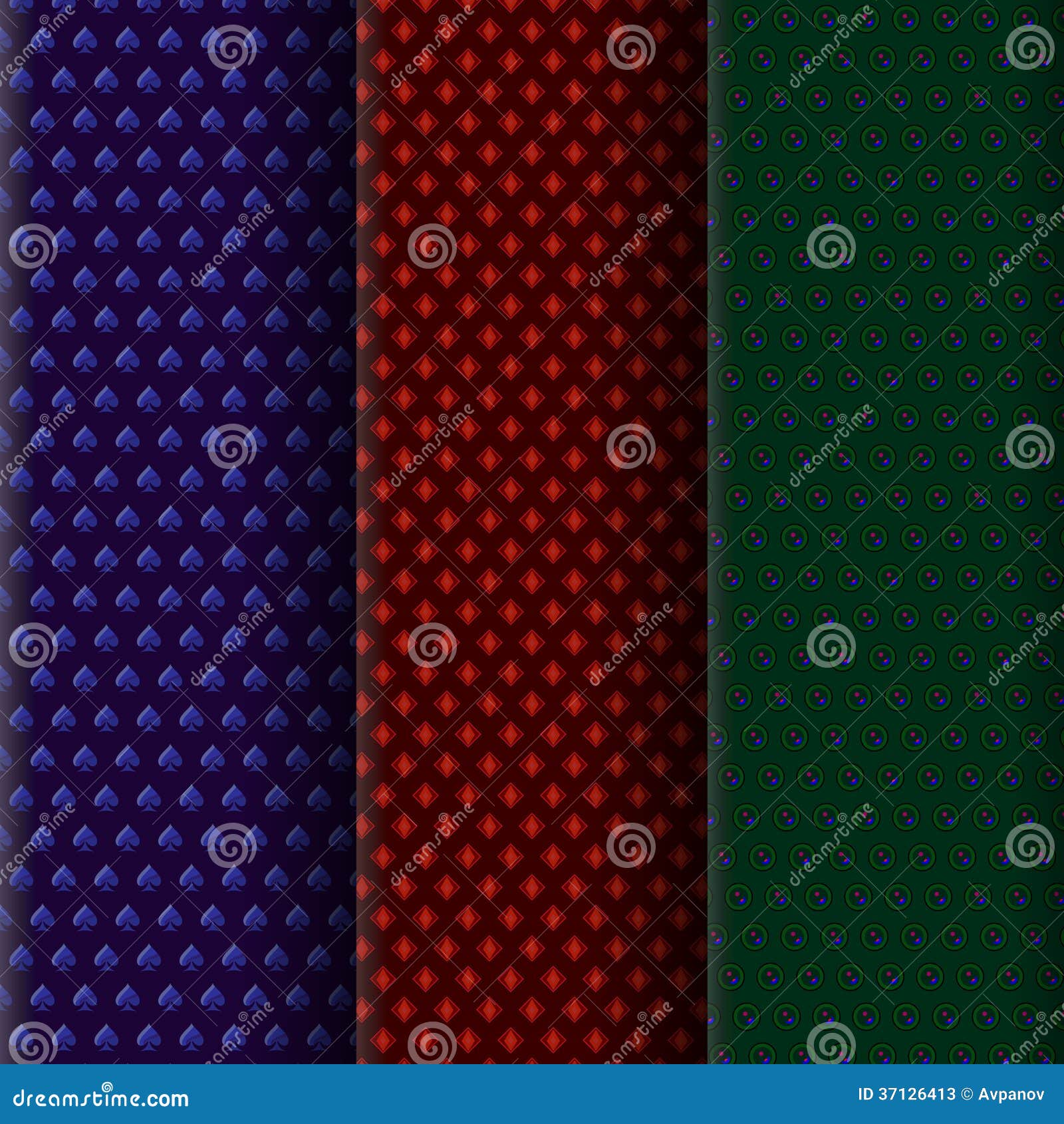 Seamless Texture Rgb Cartoon Vector | CartoonDealer.com #37126413
