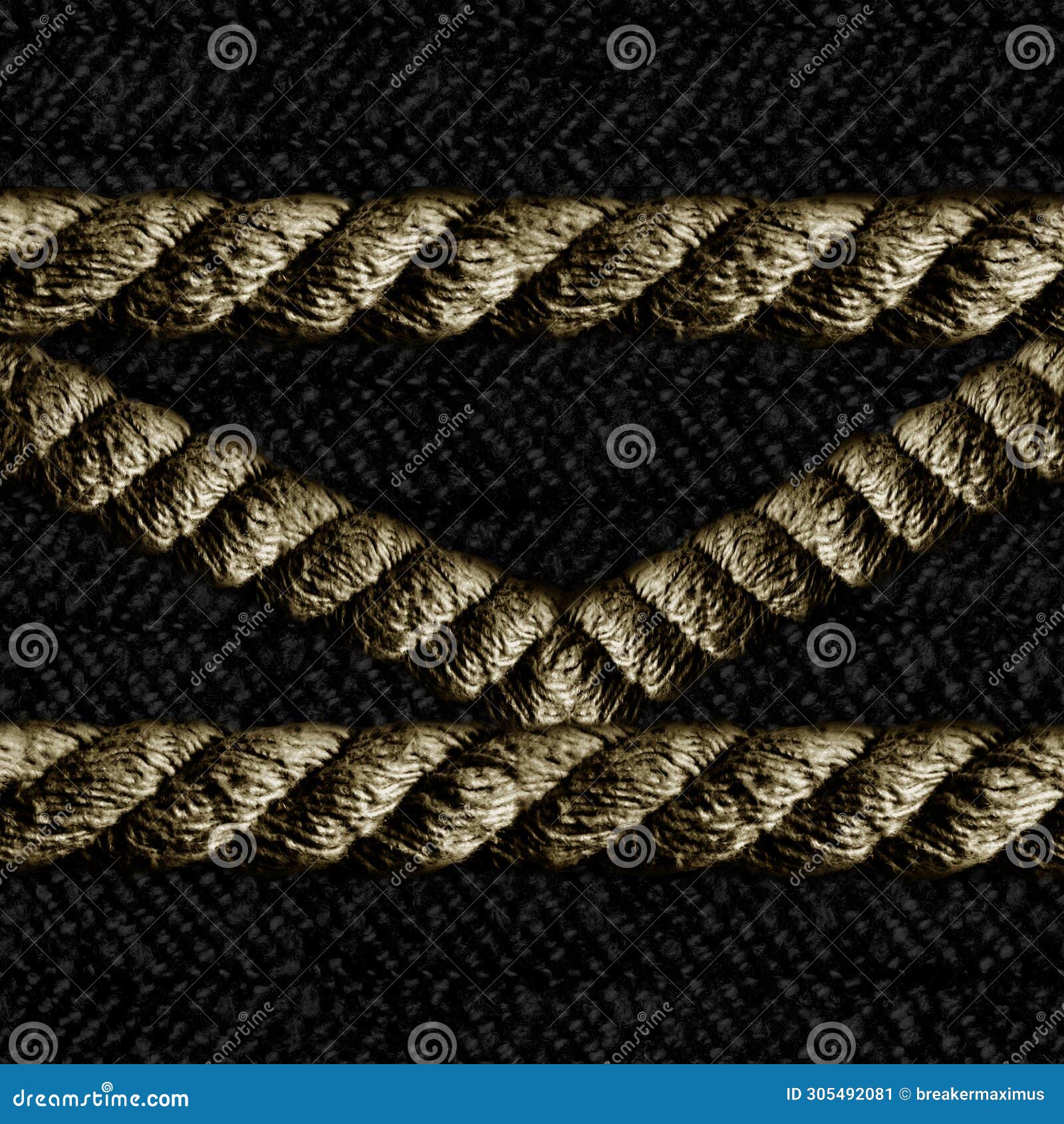 Seamless Texture of Rope Pattern with Cloth Stock Image - Image of ...
