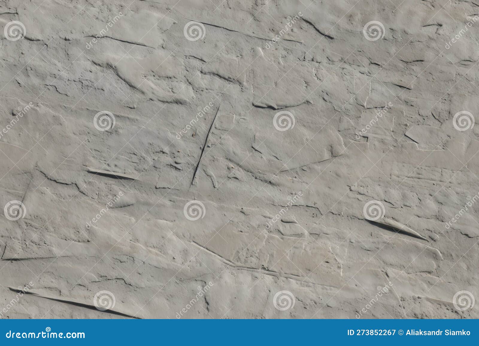 Seamless Texture of Rough Concrete Pavement Stock Illustration ...