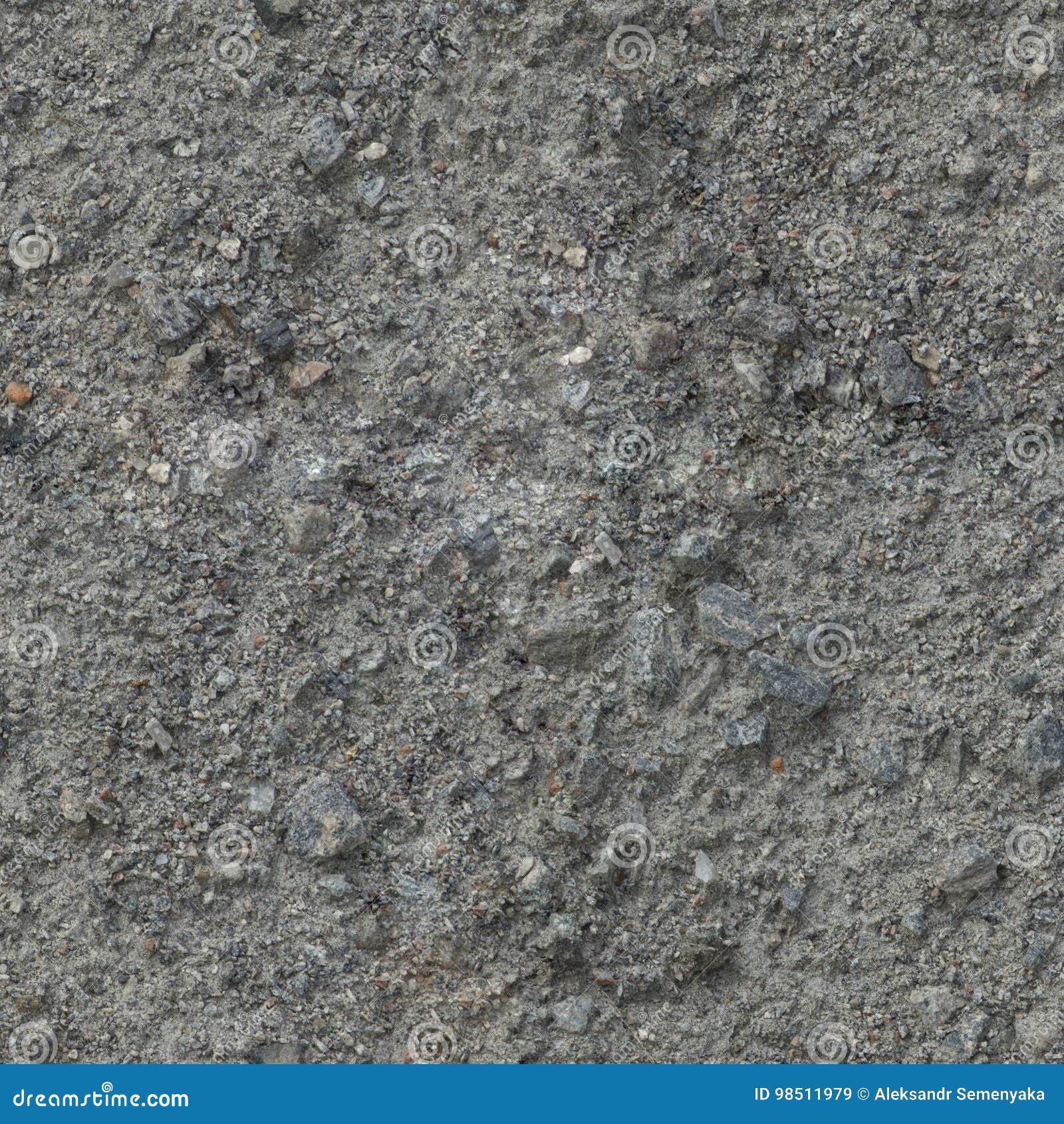Seamless texture of rubble stock image. Image of natural - 98511979