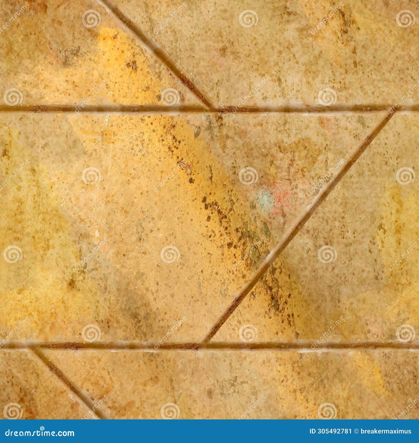 Seamless Texture of Rusty Armor Pattern Stock Image - Image of beige ...