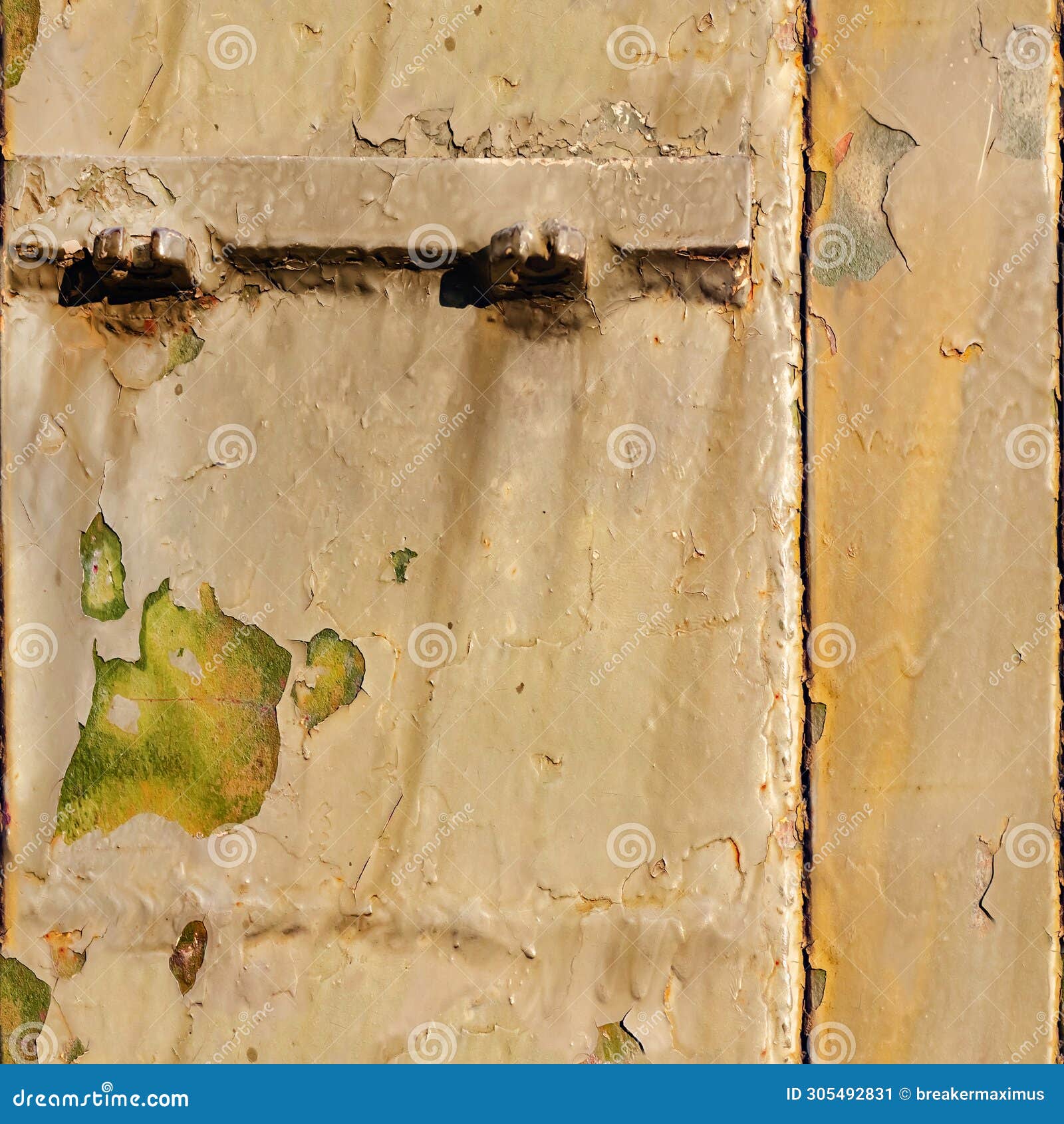 Seamless Texture of Rusty Armor Stock Illustration - Illustration of ...