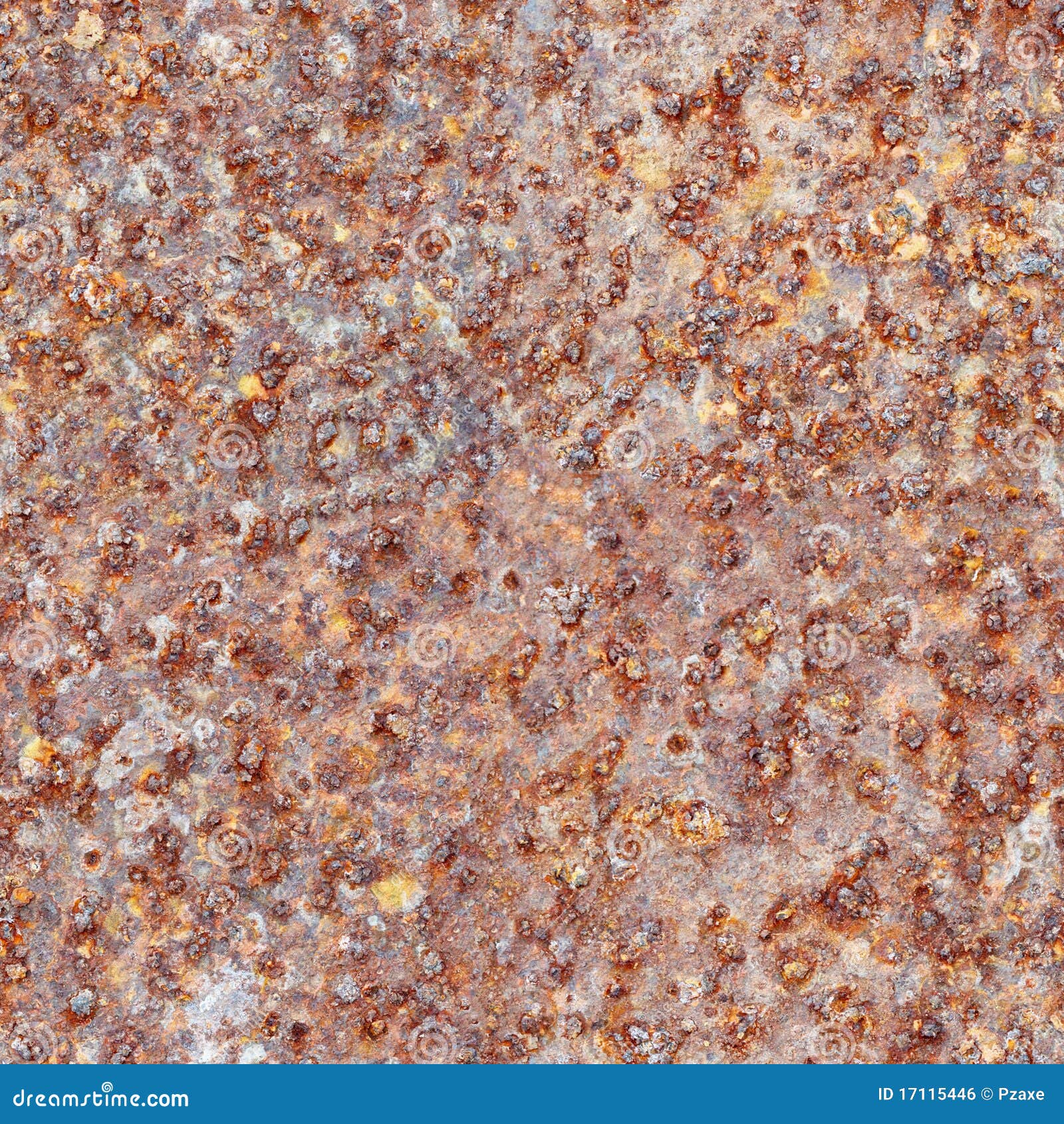 Seamless Texture - Rusty Iron Sheet Stock Photo - Image of brown ...