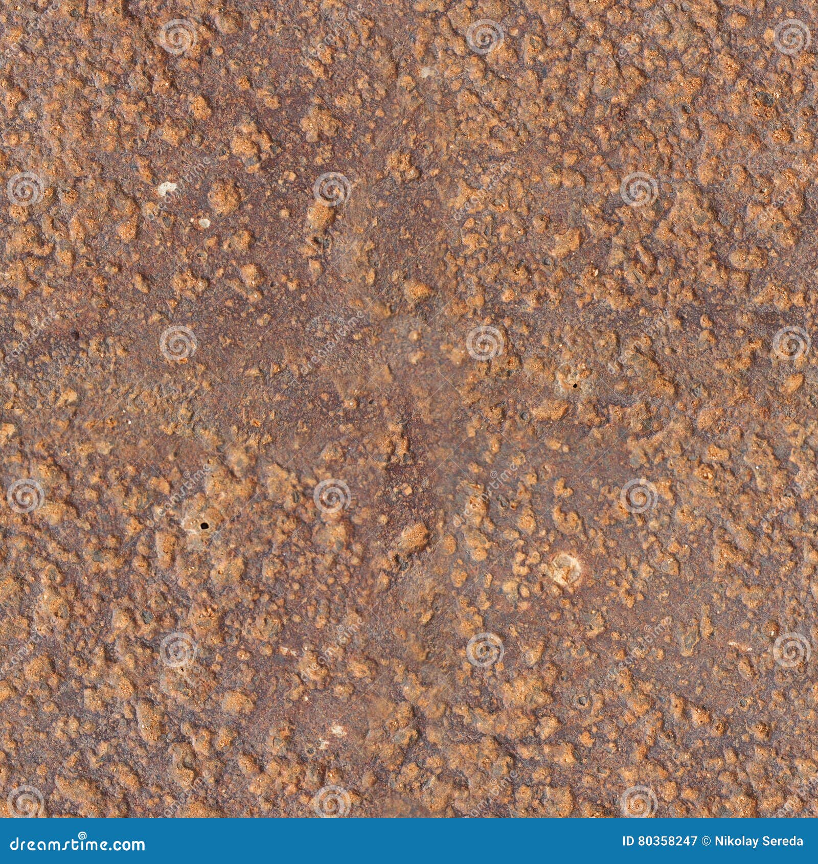 Seamless Texture Rusty Iron Stock Image - Image of grid, orange: 80358247