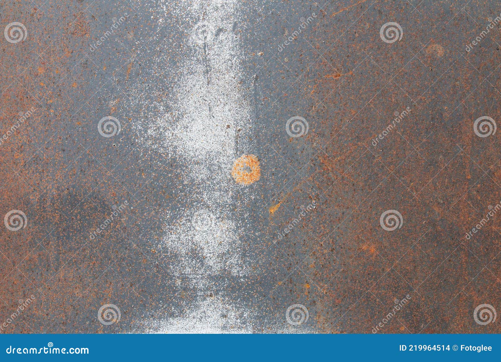 Seamless Texture of Rusty Metal Surface Stock Photo - Image of ...