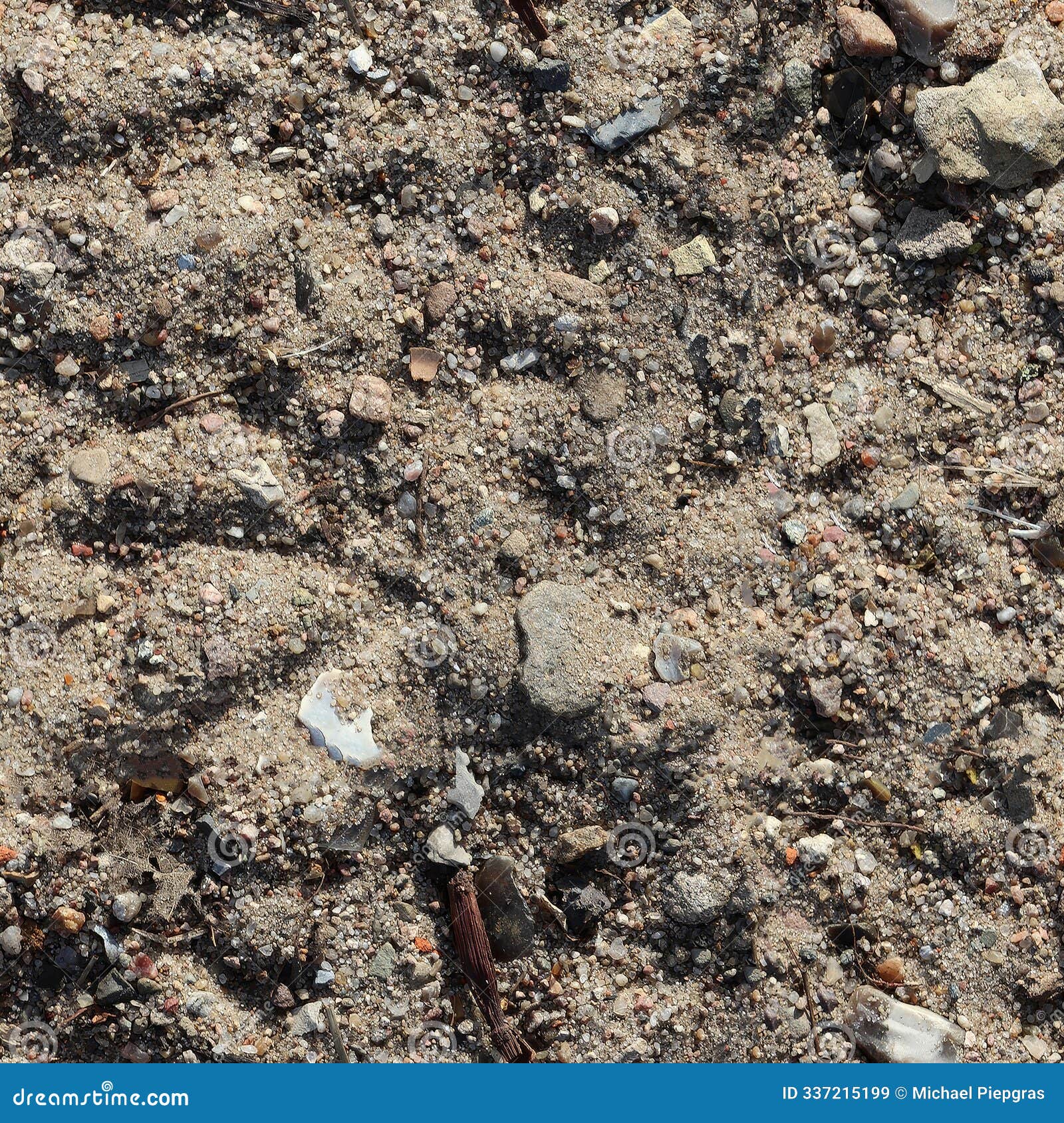 Seamless Texture a Sand Surface with Small Stones Perfect for Rendering ...