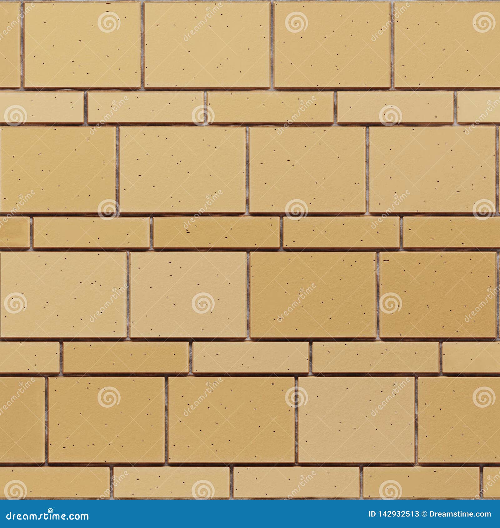 Sandstone Brick Texture Seamless