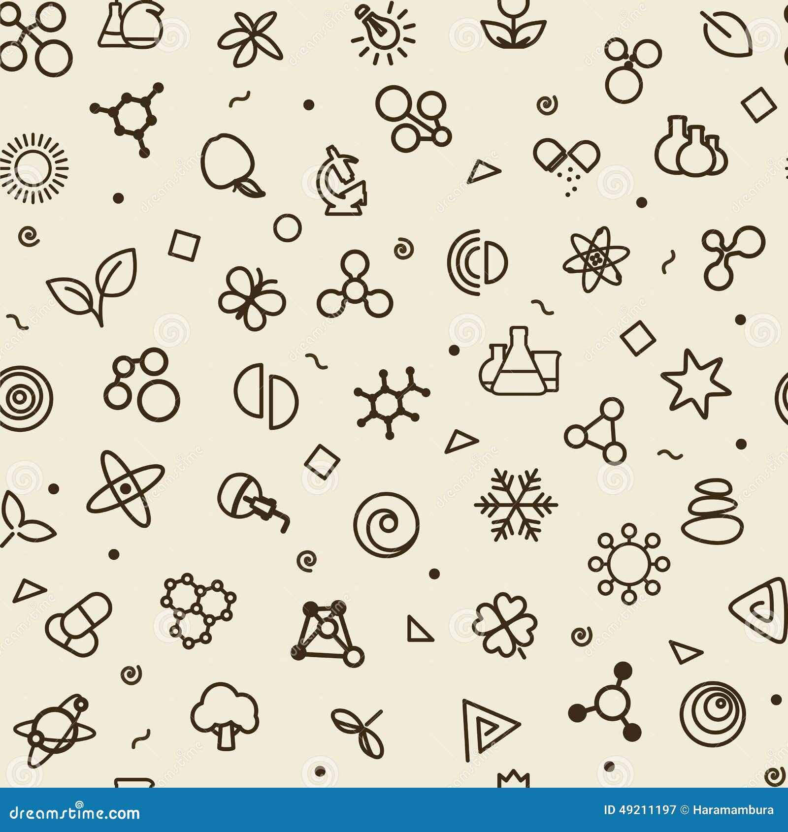 Science Badges Set Cartoon Vector | CartoonDealer.com #113502513