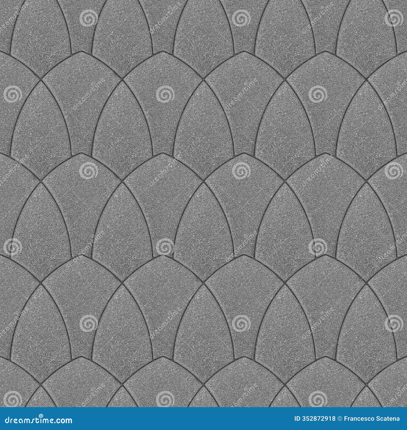 SEAMLESS TEXTURE of SELF-LOCKING CONCRETE PAVEMENT for USE in EXTERNAL ...