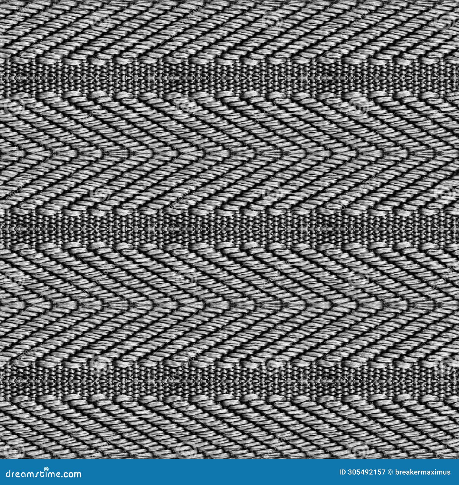 Seamless Texture of Sewn Tribal Cloth Pattern Stock Image - Image of ...