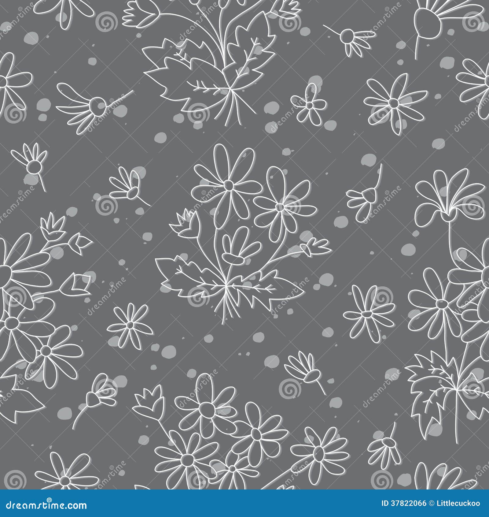 Seamless Texture With A Silhouette Vector Illustration | CartoonDealer ...