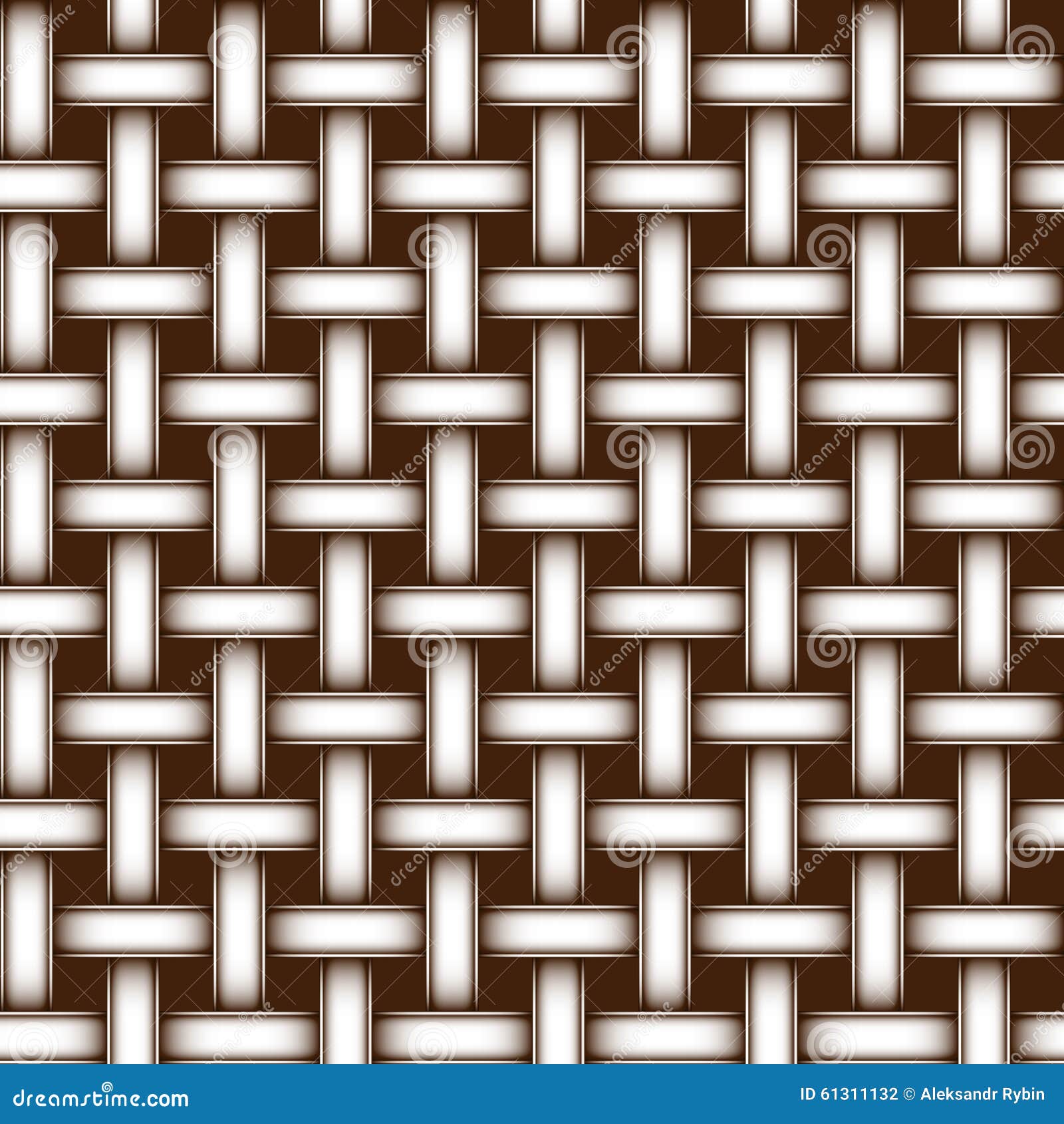 Seamless Texture Simulating Woven Fabric Stock Illustration ...