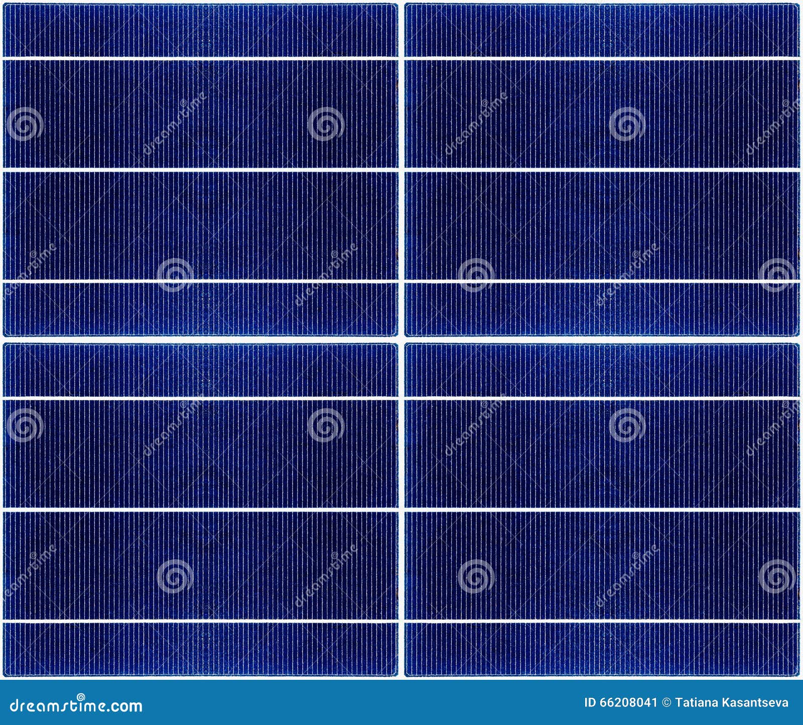 Seamless Texture of Solar Panel Closeup Stock Illustration ...