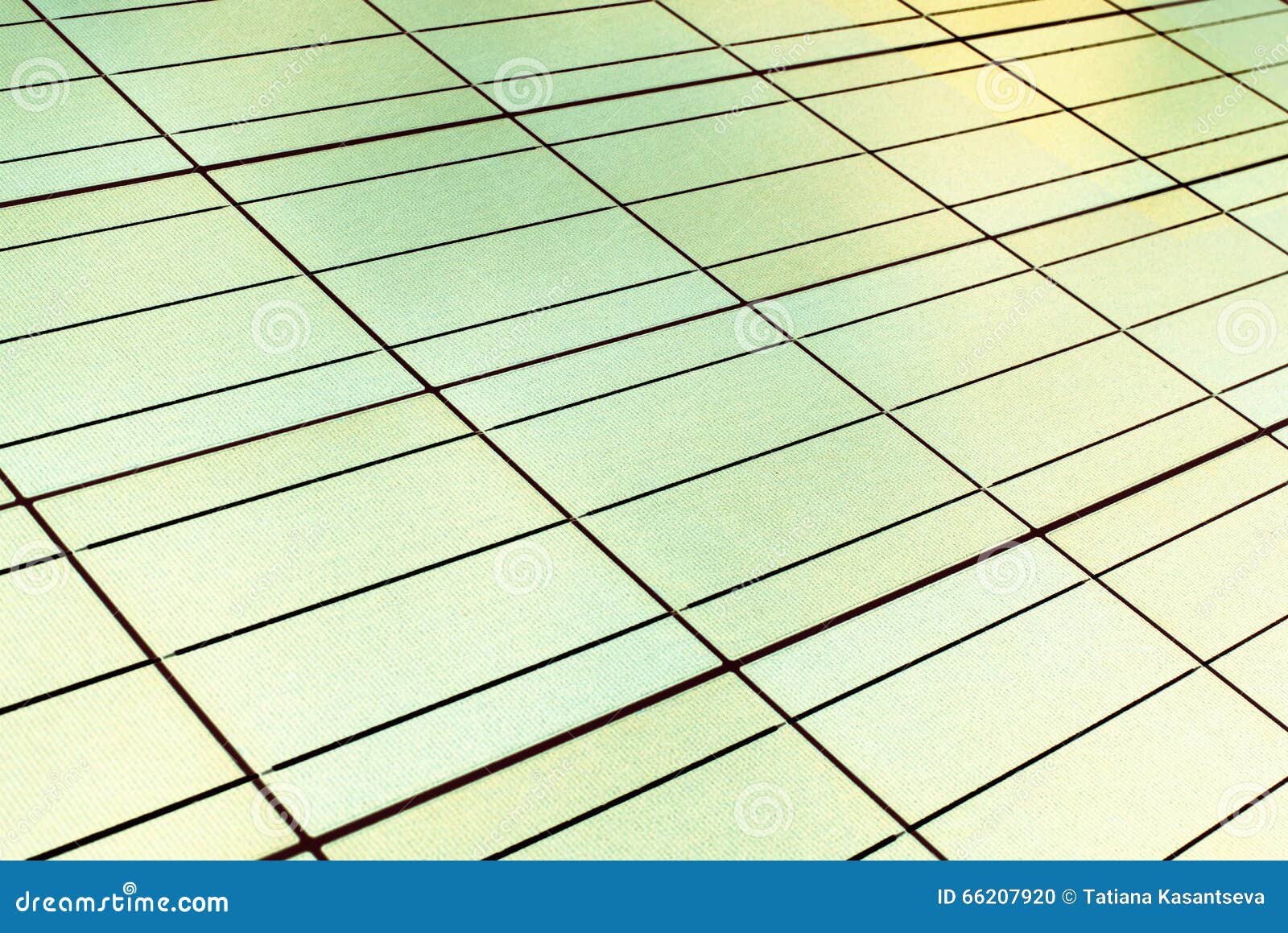 Seamless Texture of a Solar Panel Closeup. Invert Color Photo Stock ...