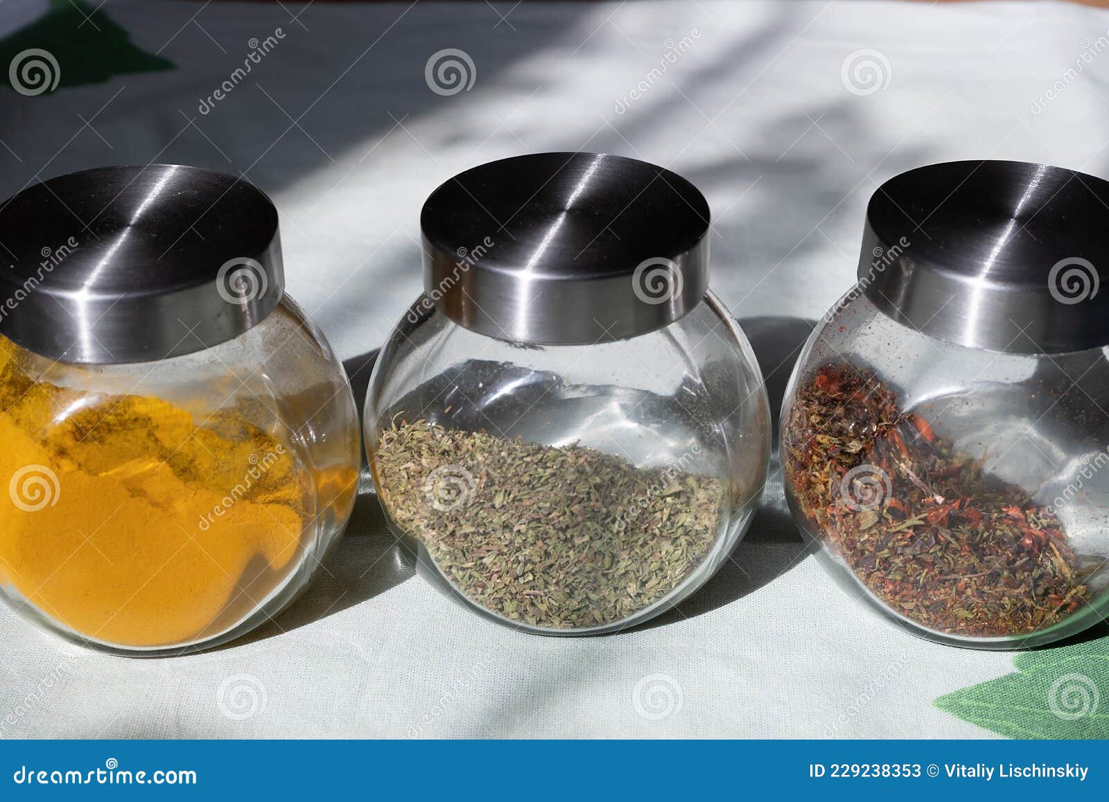 Seamless Texture with Spices Stock Image - Image of herb, condiment ...