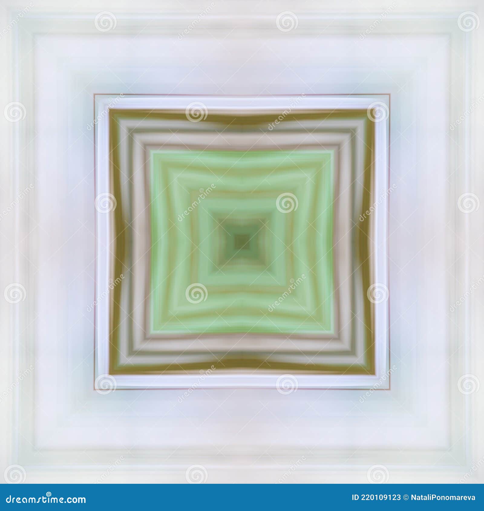 Seamless Texture on a Square Background - Blurred Squares in Calm Tones ...