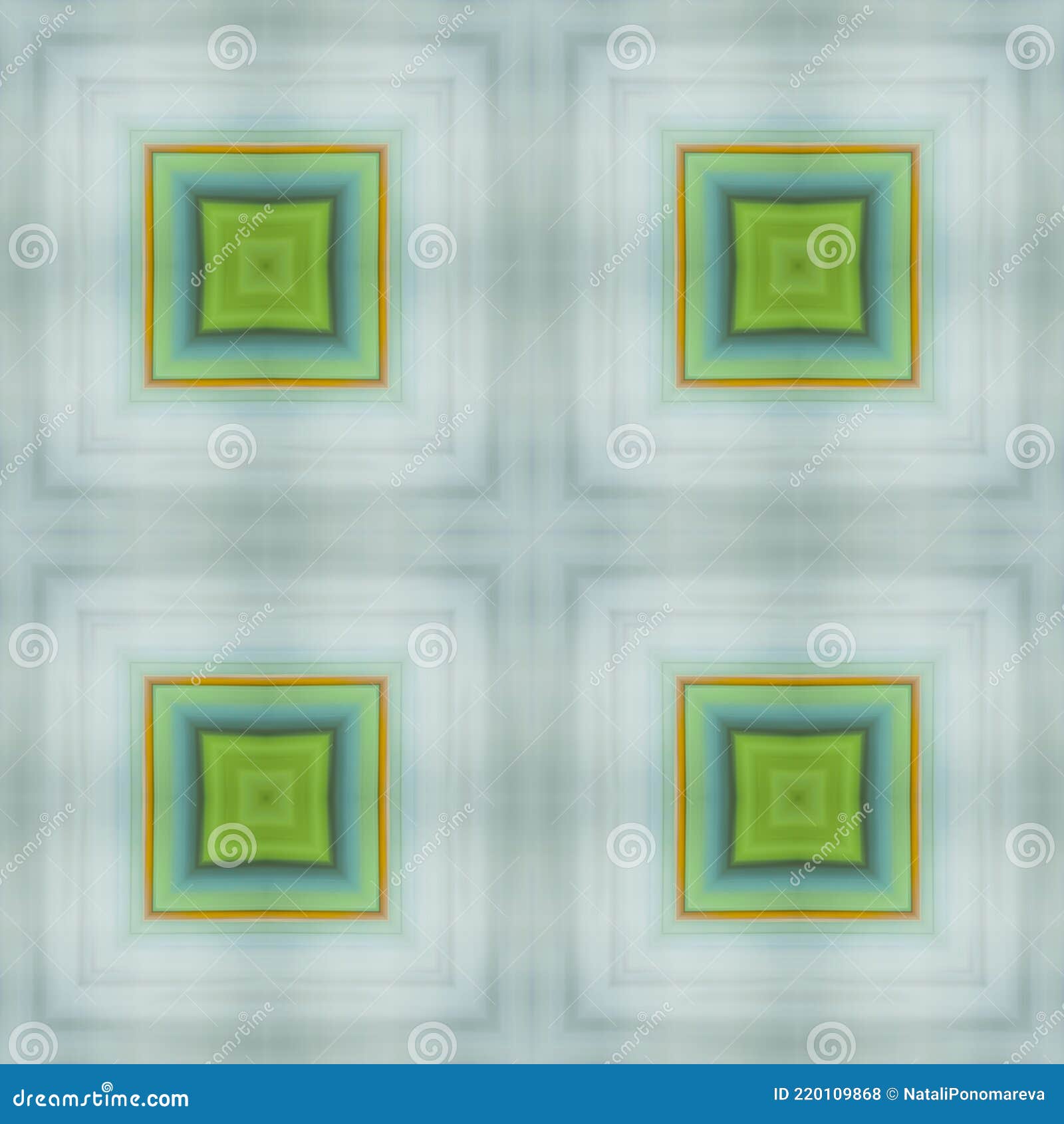 Seamless Texture on a Square Background - Blurred Squares in Calm Tones ...