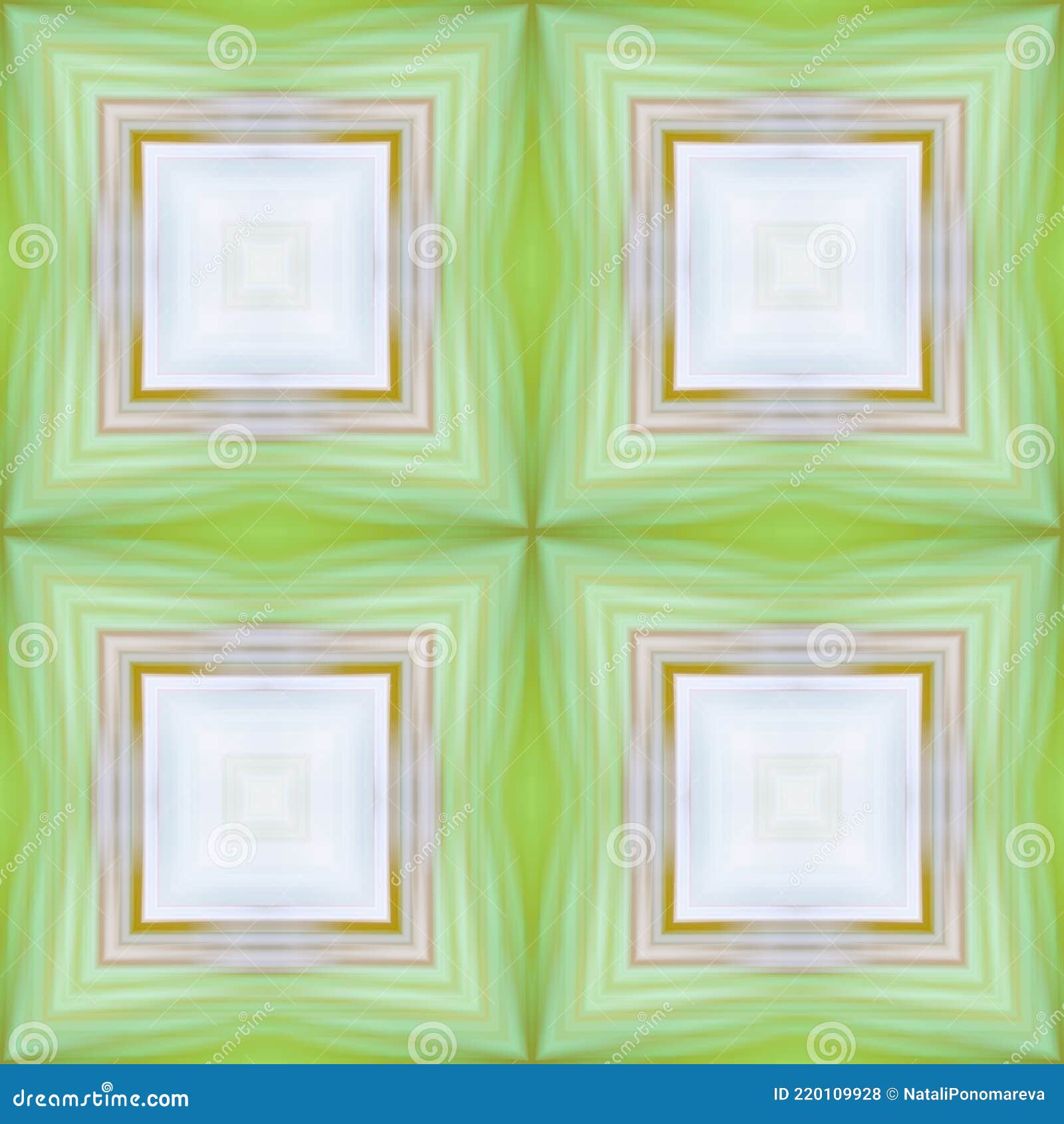 Seamless Texture on a Square Background - Blurred Squares in Calm Tones ...