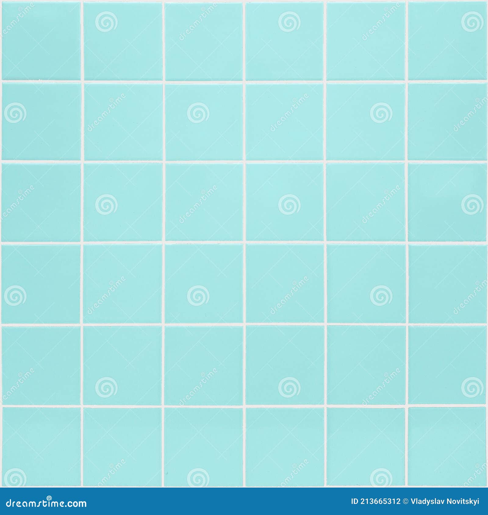 Seamless Texture of Square Ceramic Tiles in Color Stock Photo - Image ...