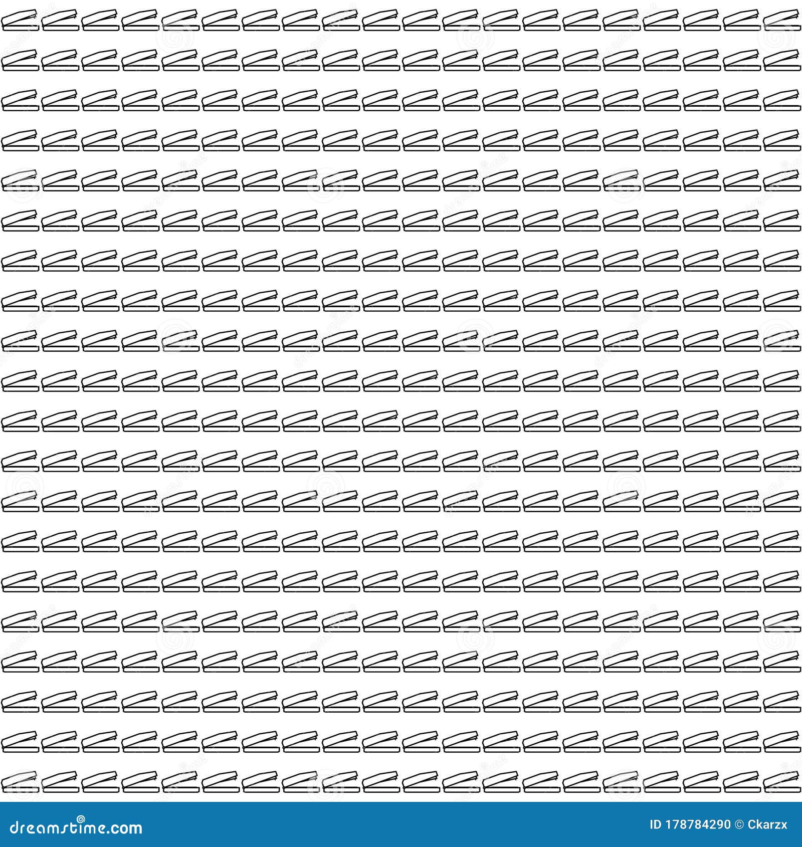 Seamless texture stapler stock vector. Illustration of wallpaper ...